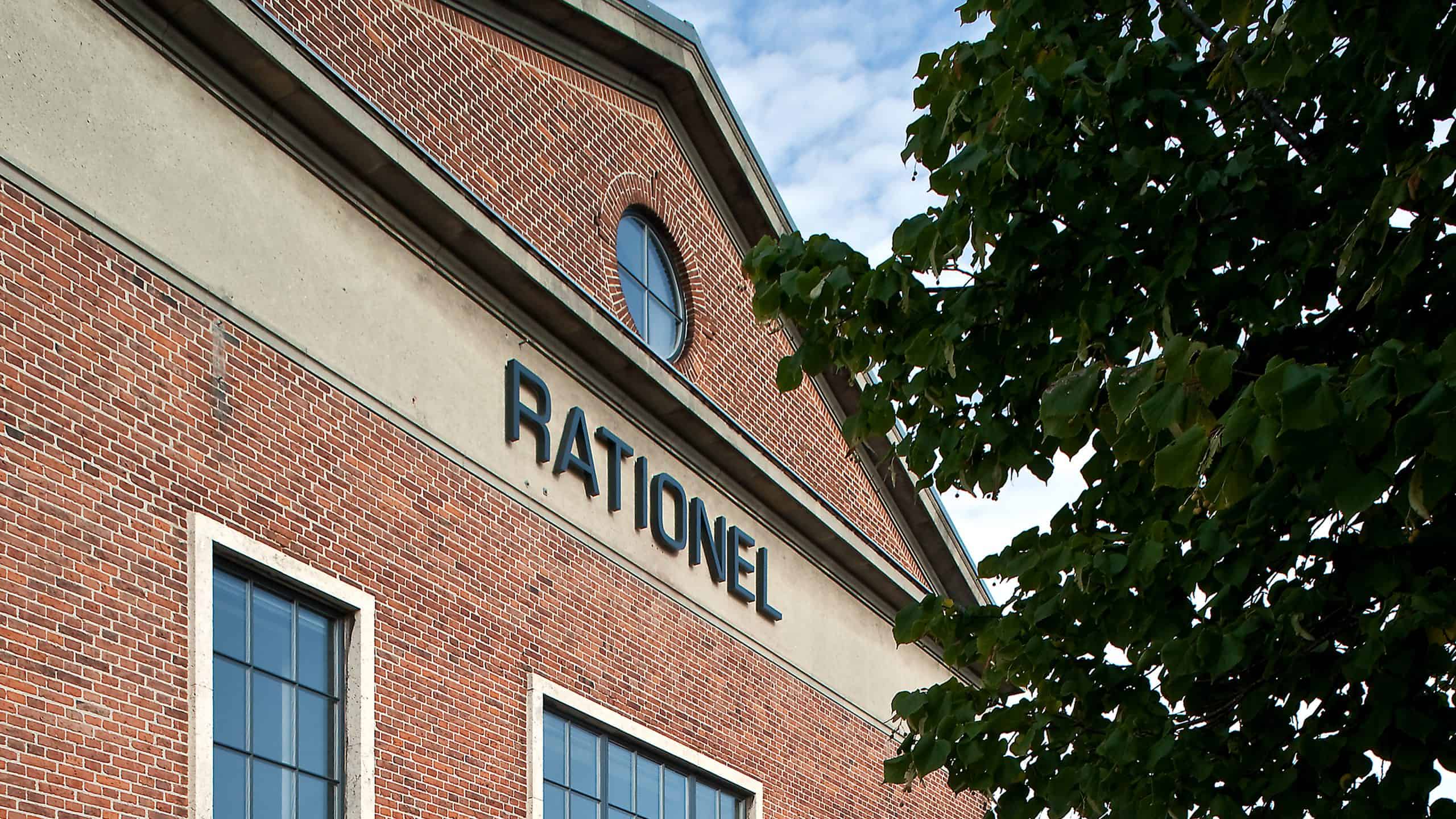 The History of Rationel - About us | Rationel