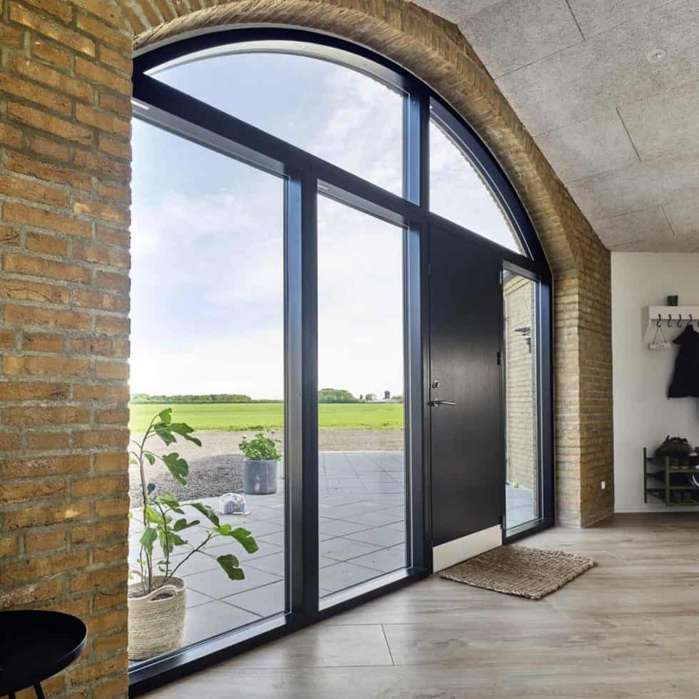 Flush Entrance Doors - Exterior Doors | Rationel UK