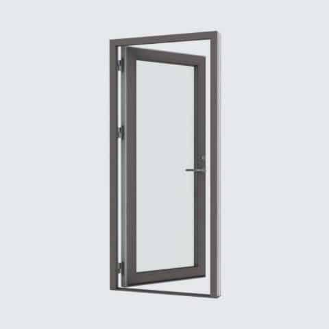 Glazed Entrance Doors – Double glazed doors | Rationel UK