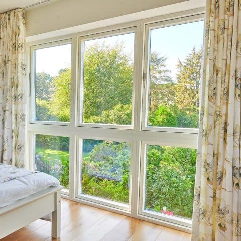 Side hung windows in timber or alu clad timber - Rationel UK