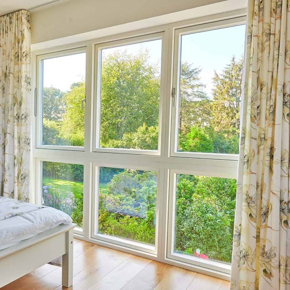 Side hung windows in timber or alu clad timber - Rationel UK