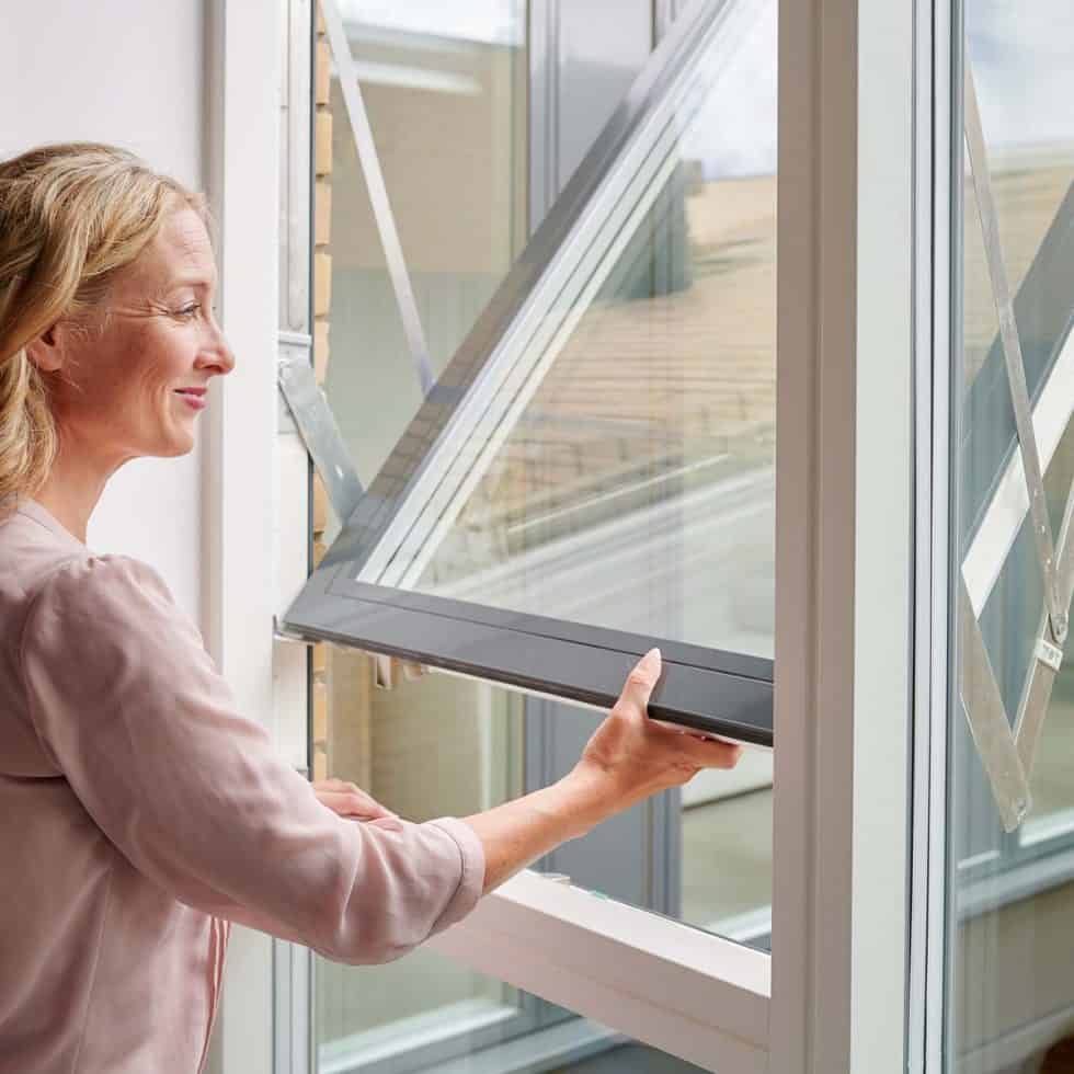 Fully Reversible Windows | Rationel Windows and Doors