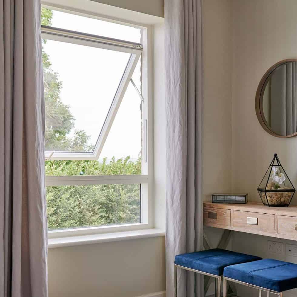 Top Guided Windows & Top Hung Windows | Rationel UK