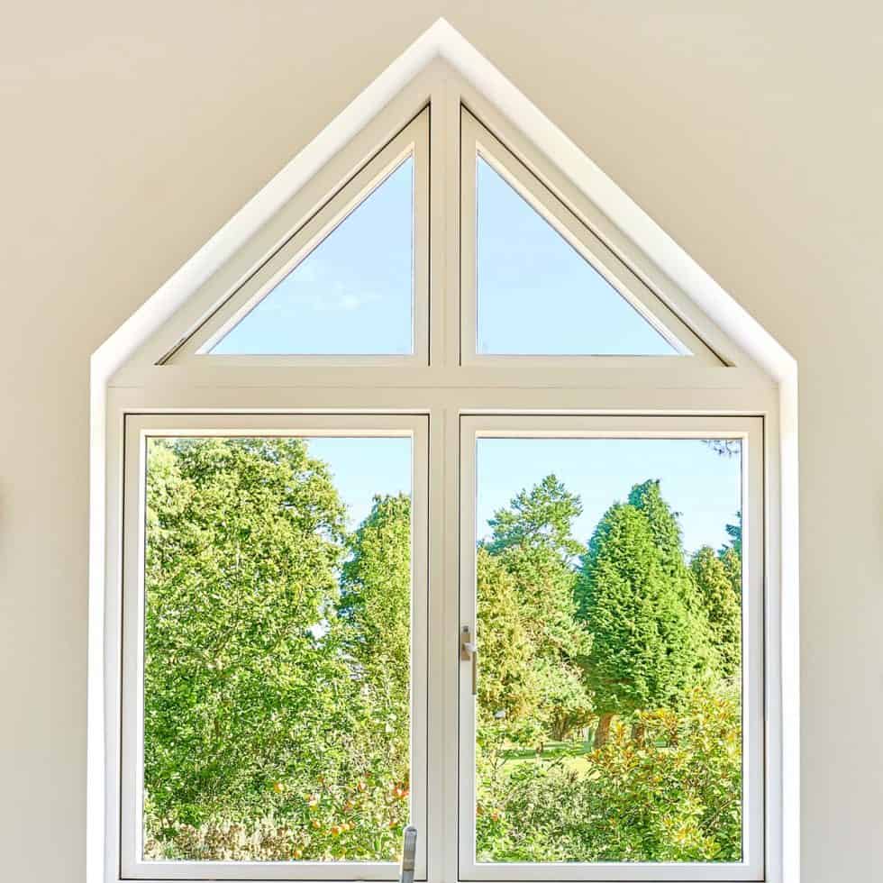 Shaped Windows | Rationel Windows and Doors