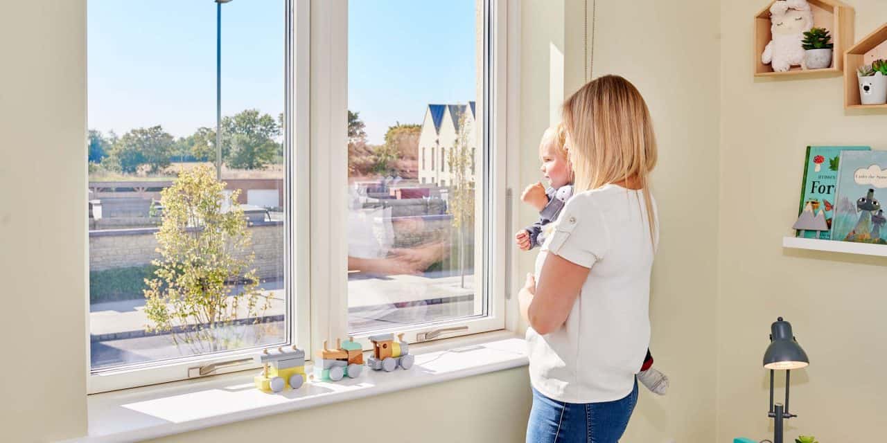 Top Guided Windows & Top Hung Windows | Rationel UK