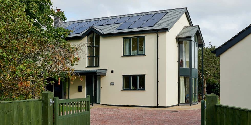 Side hung windows in timber or alu clad timber - Rationel UK