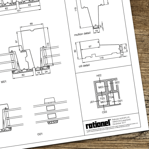Find Drawings for Inspiration | Rationel Windows and Doors