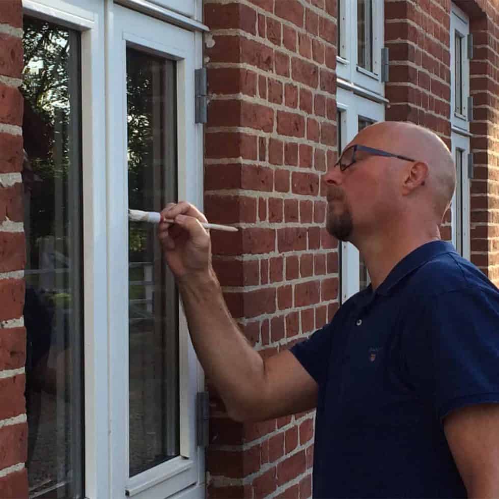 Care and maintenance - Rationel Windows and Doors