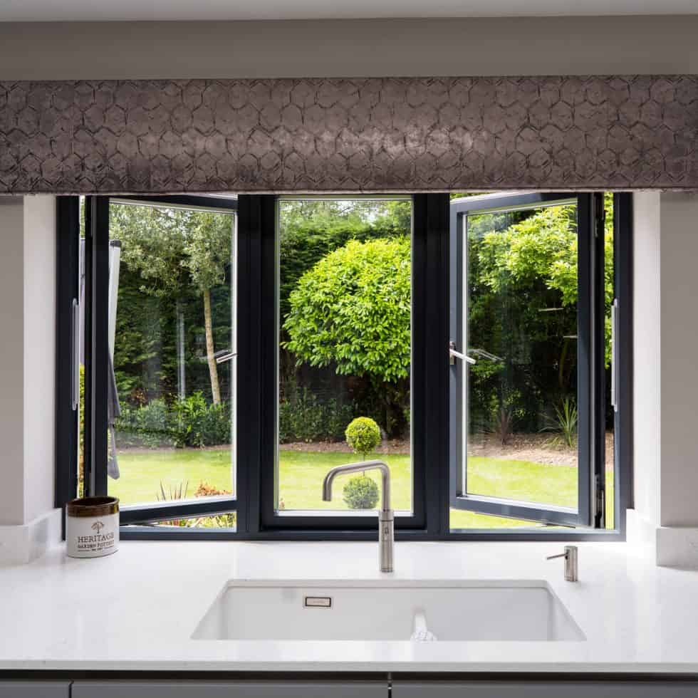 Fircroft house - Project with contemporary windows | Rationel UK